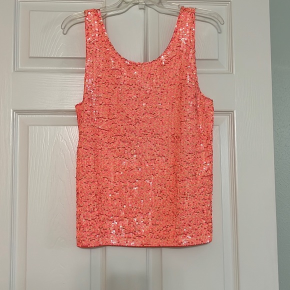 J. Crew | Tops | J Crew Sequined Tank Top | Poshmark